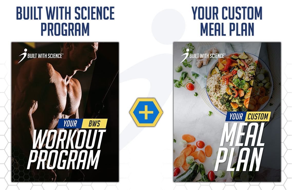 Built With Science Custom Meal Plan